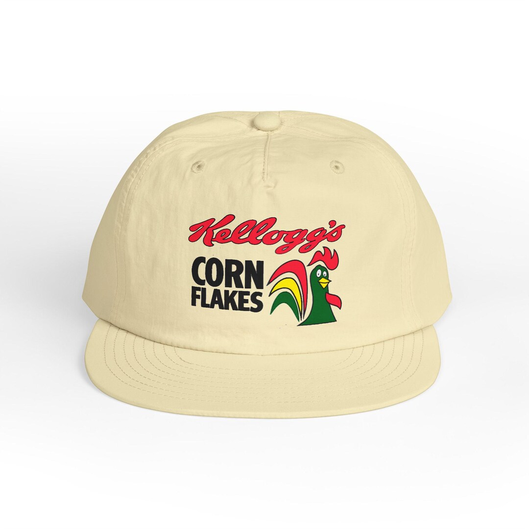 Vintage Racing Hat - Kellogg's Corn Flakes Hat, Race Day, Terry Labonte ...