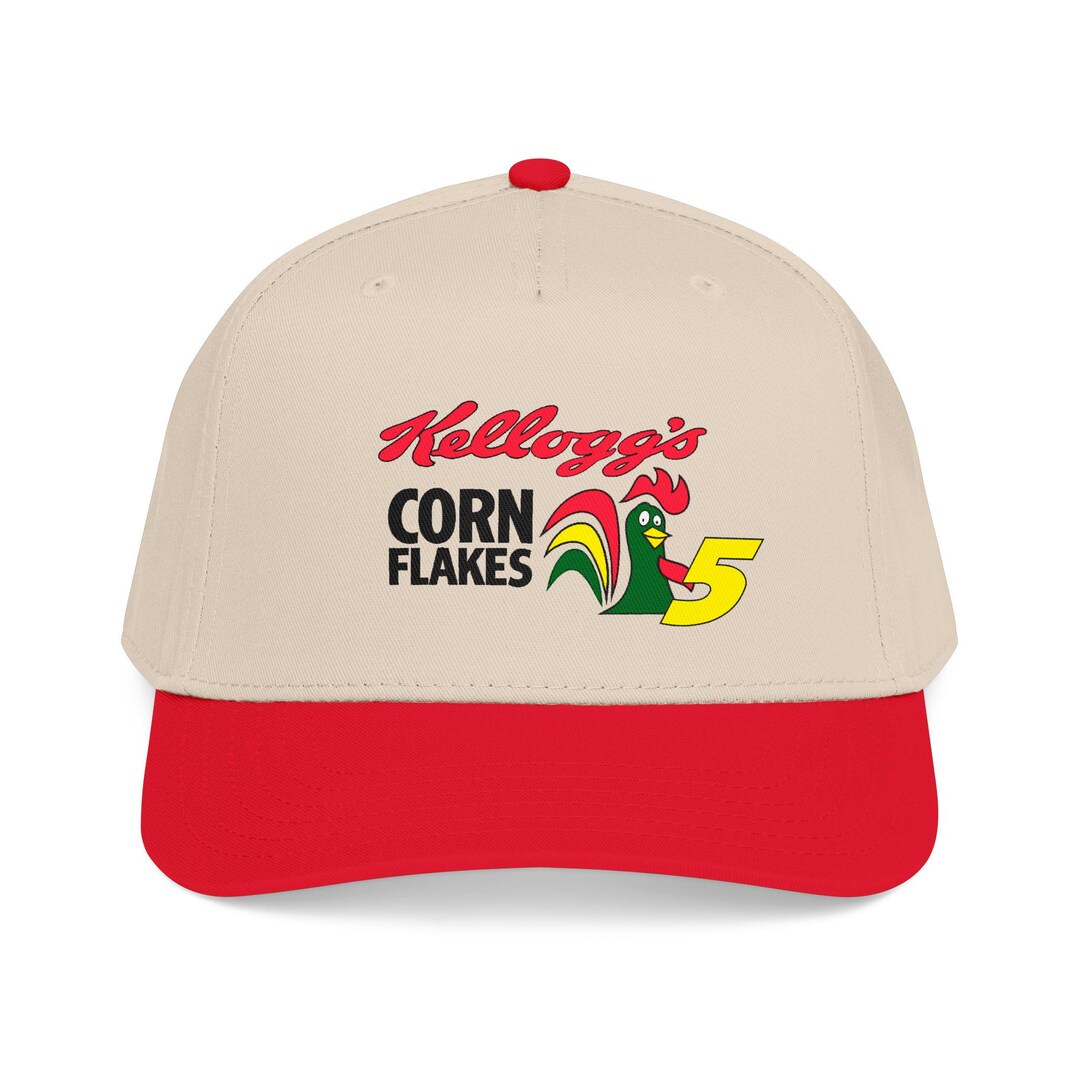 Vintage Terry Labonte NASCAR Hat, Corn Flakes Racing Cap - Etsy