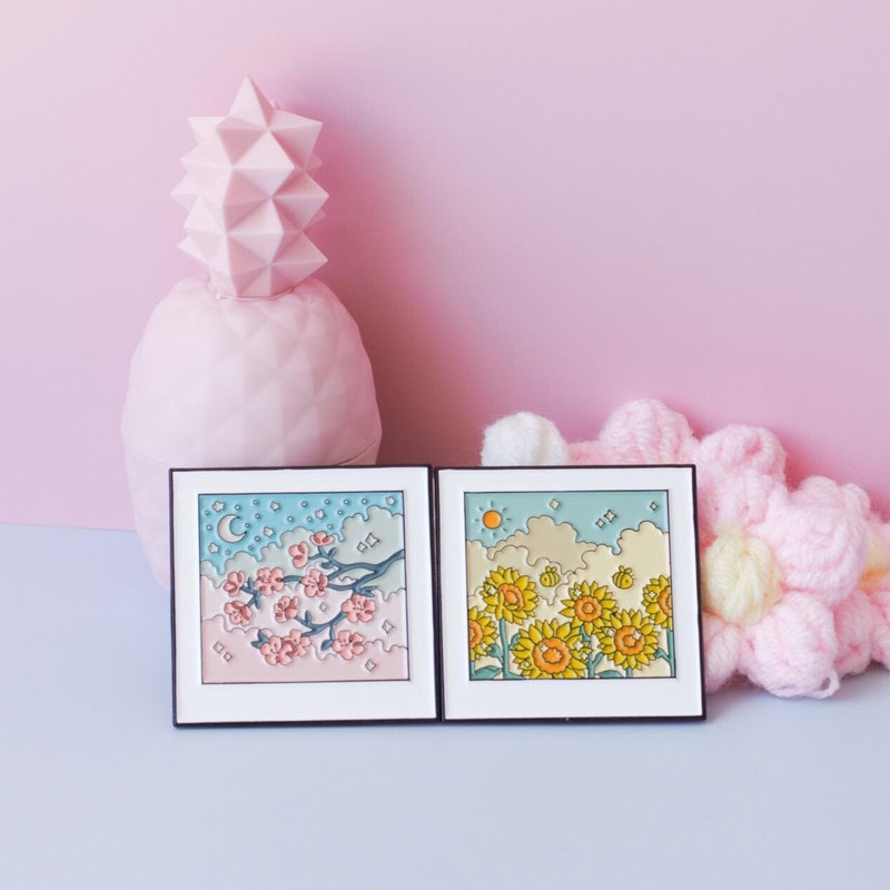 Enamel Pin Set - Etsy