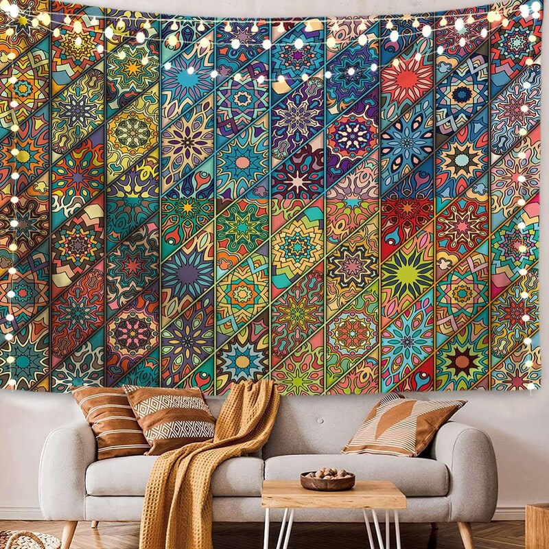 Indian Tapestry - Etsy