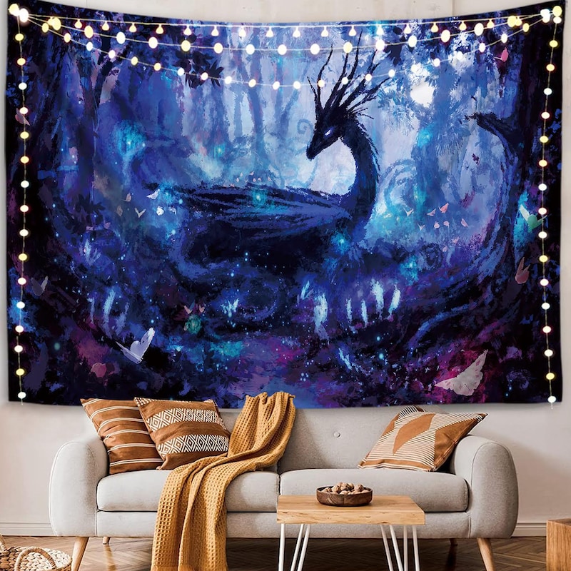 Anime Tapestries - Etsy