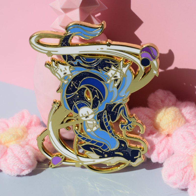 Anime Enamel Pins - Etsy