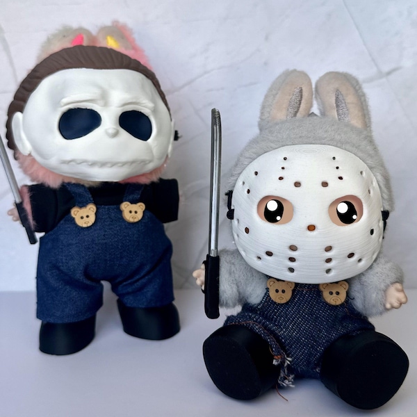 Labubu Art the Clown - Etsy