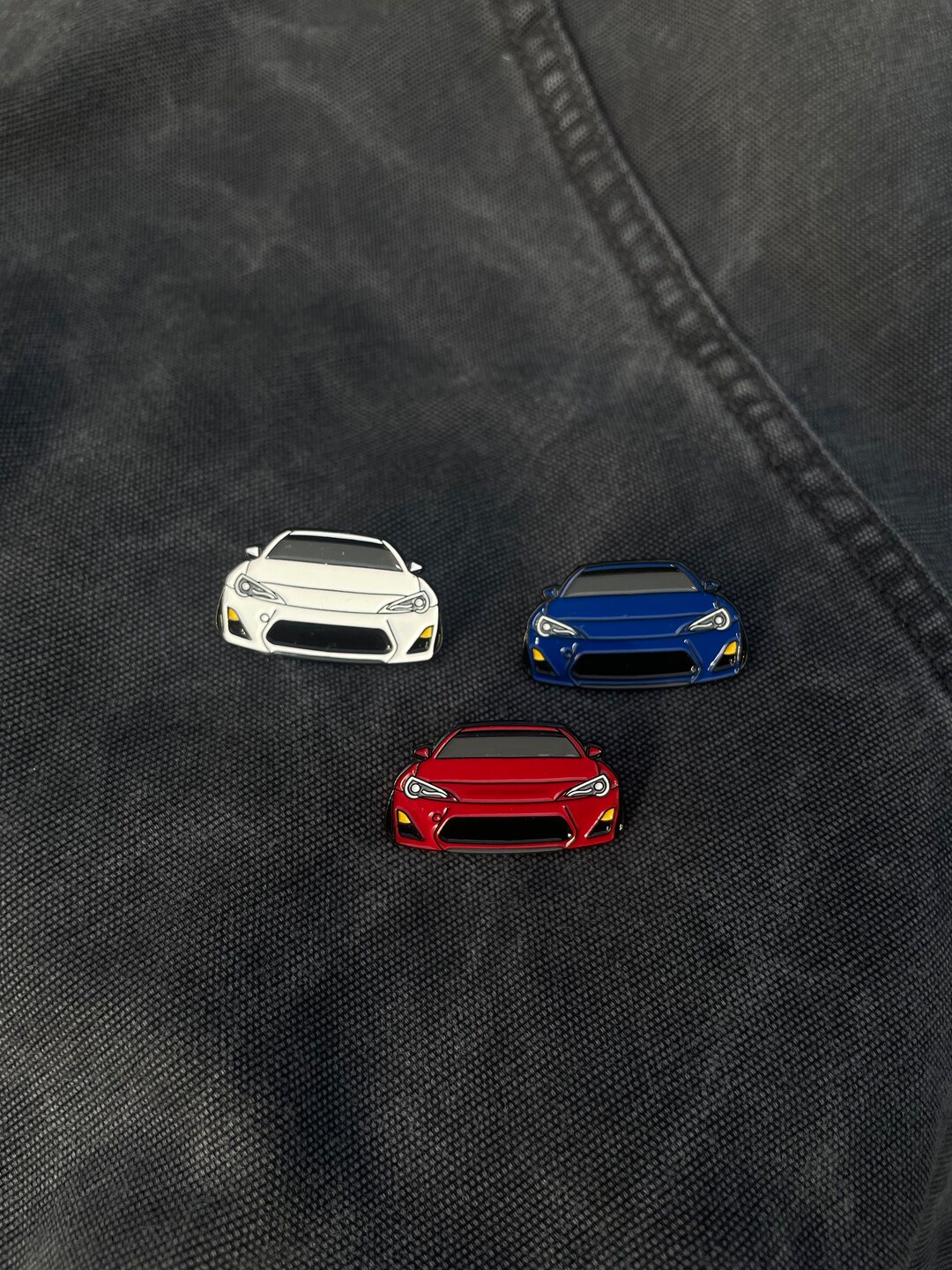 BRZ FRS G86, Car Enamel Pin, Hard Enamel Pin, JDM Car Accessories ...