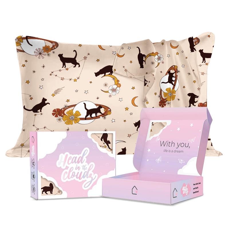 Cat Pillowcase - Etsy