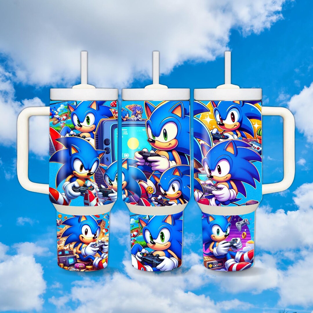 Gaming 40 Oz Tumbler Wrap, Png Design, Sublimation Wrap - Etsy