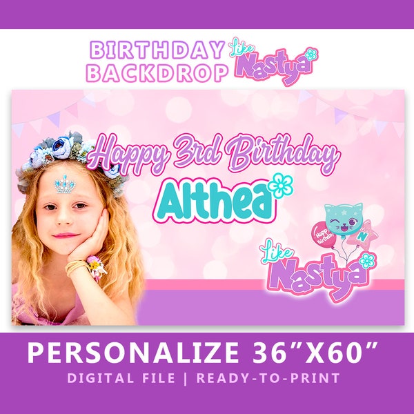 Nastya Cake Topper - Etsy Australia