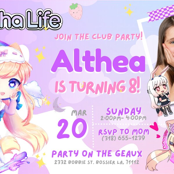 Gacha Life Party - Etsy