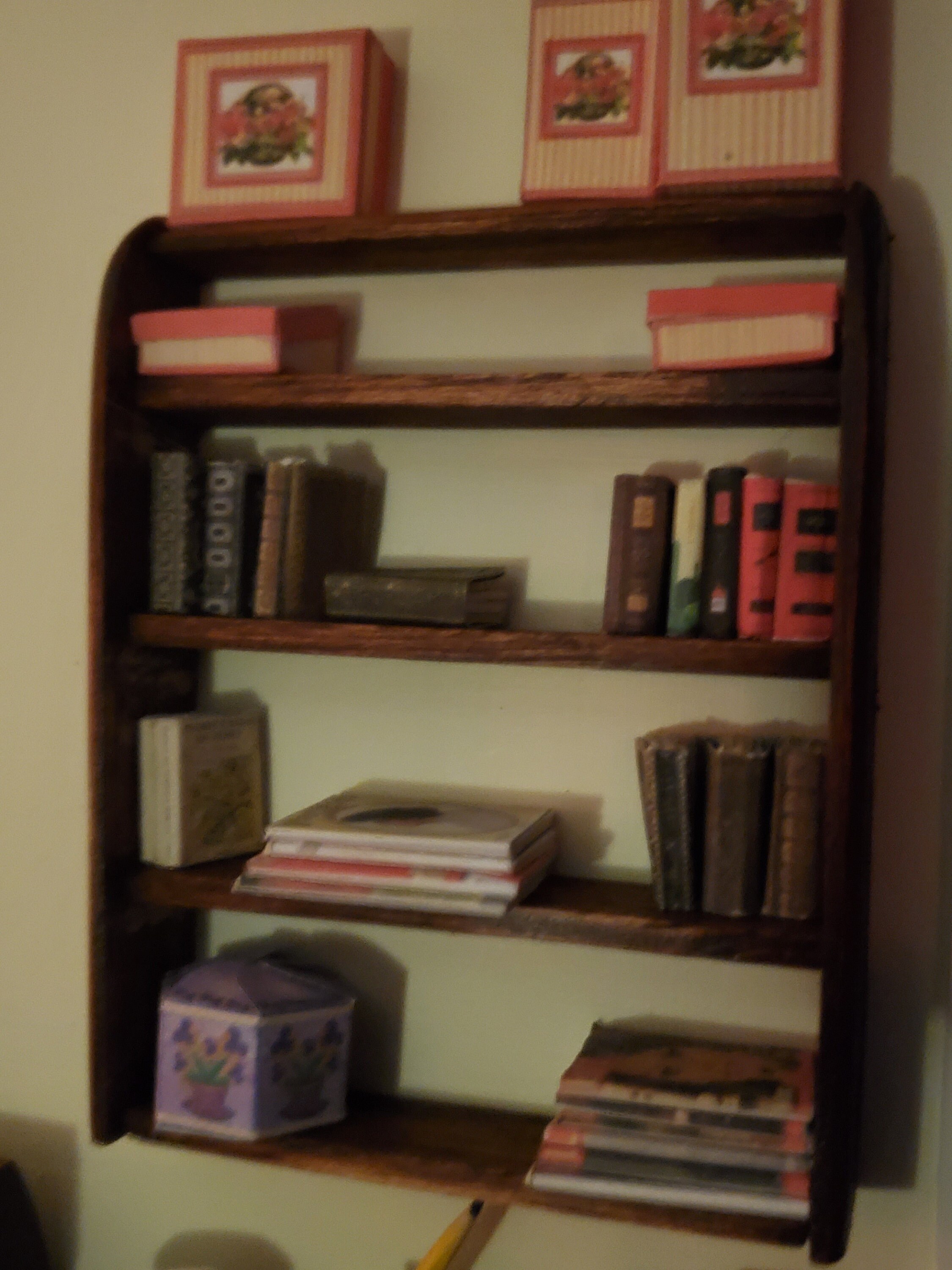 Handmade Bookshelves - Etsy