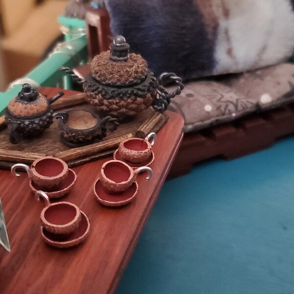 Tiny Tea Set - Etsy