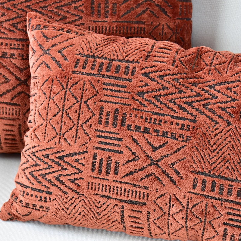 Burnt Orange Pillow - Etsy