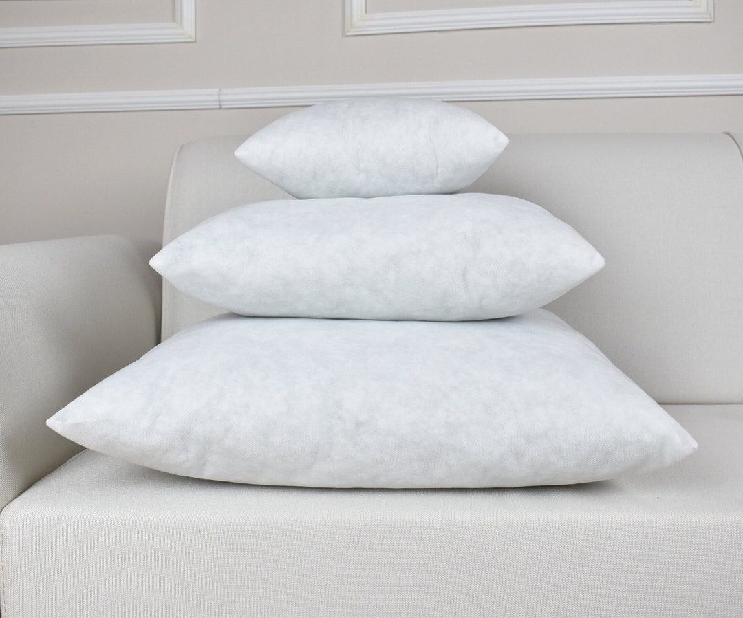 16x16 Inch Square Pillow Insert * Alternative Throw Pillow Insert ...