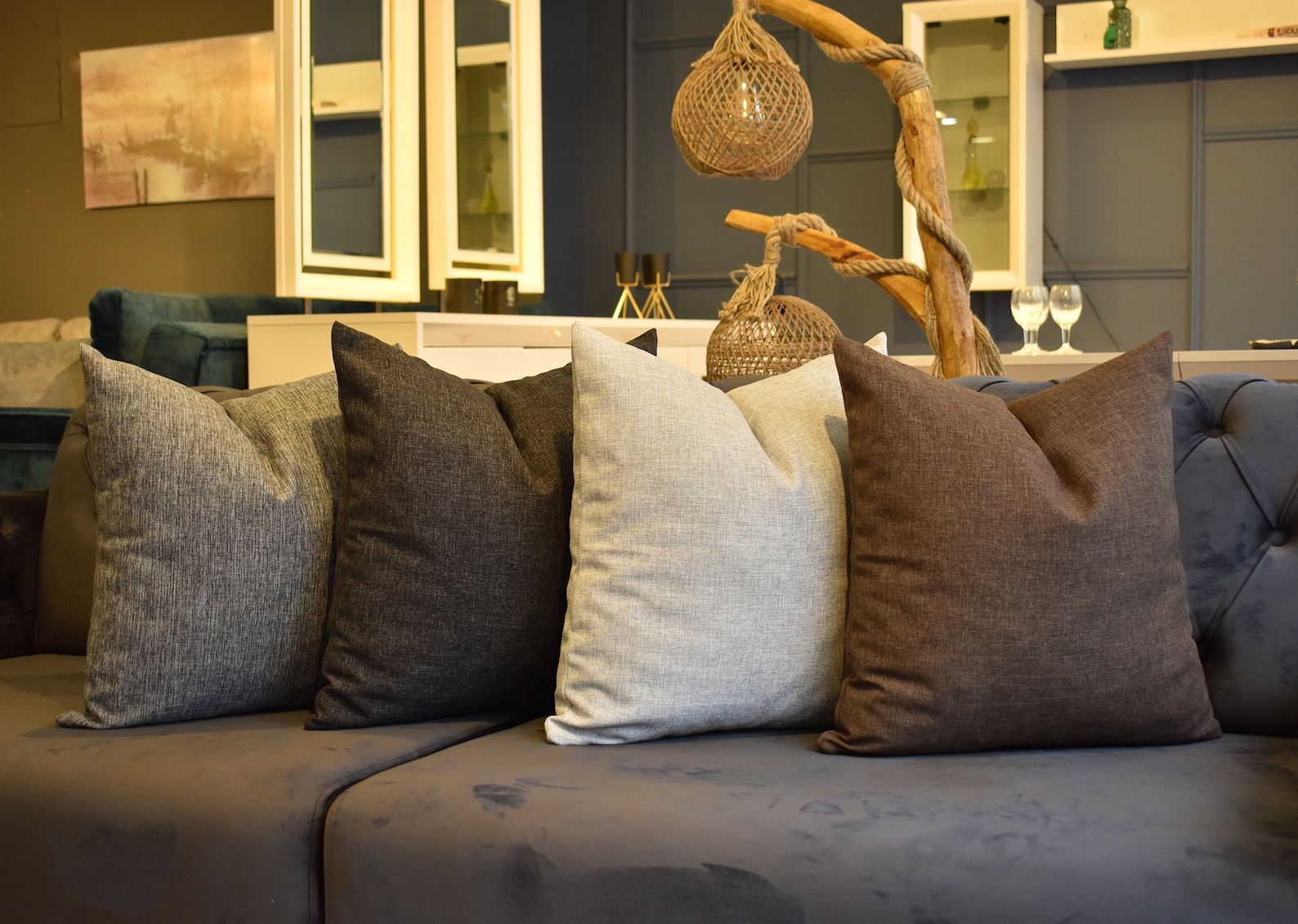 Any Size Linen Pillow Cover Solid Color Woven Linen Throw - Etsy