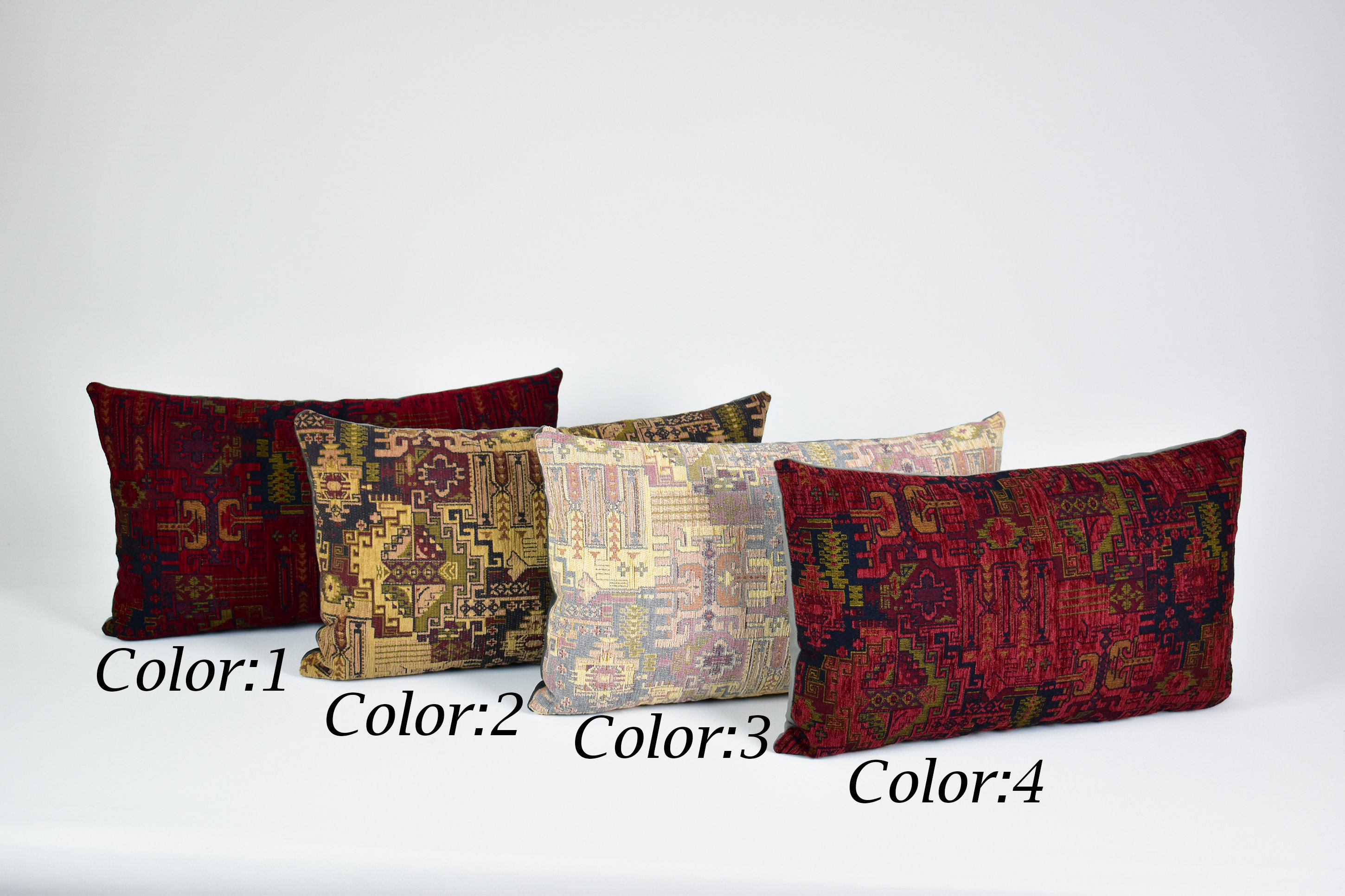 Any Size Red Turkish Kilim Throw Pillow Cover Dark Red - Etsy UK