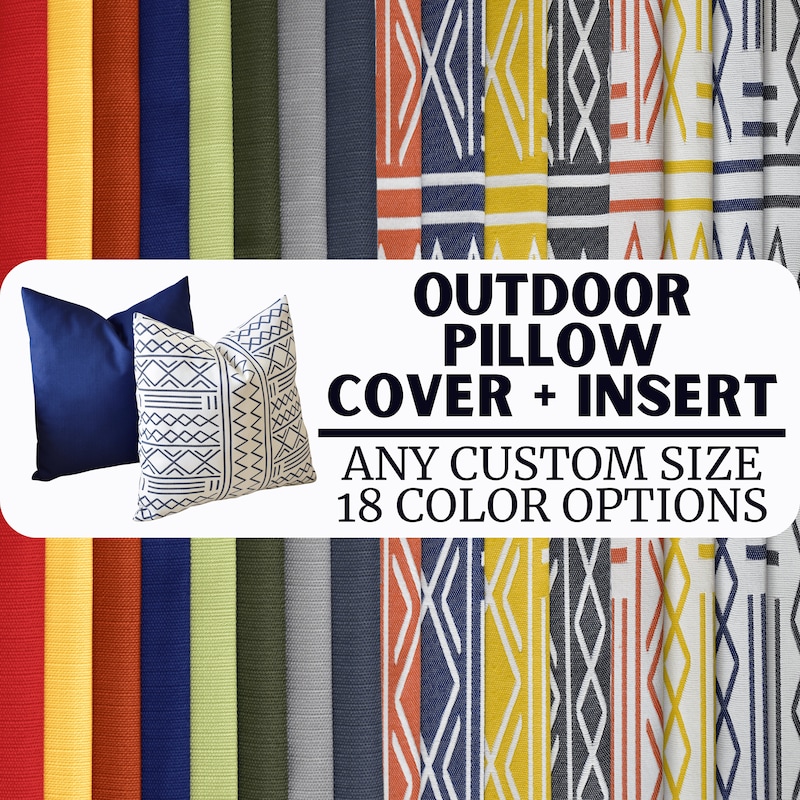 Faded Blue Pillow Cover - Etsy