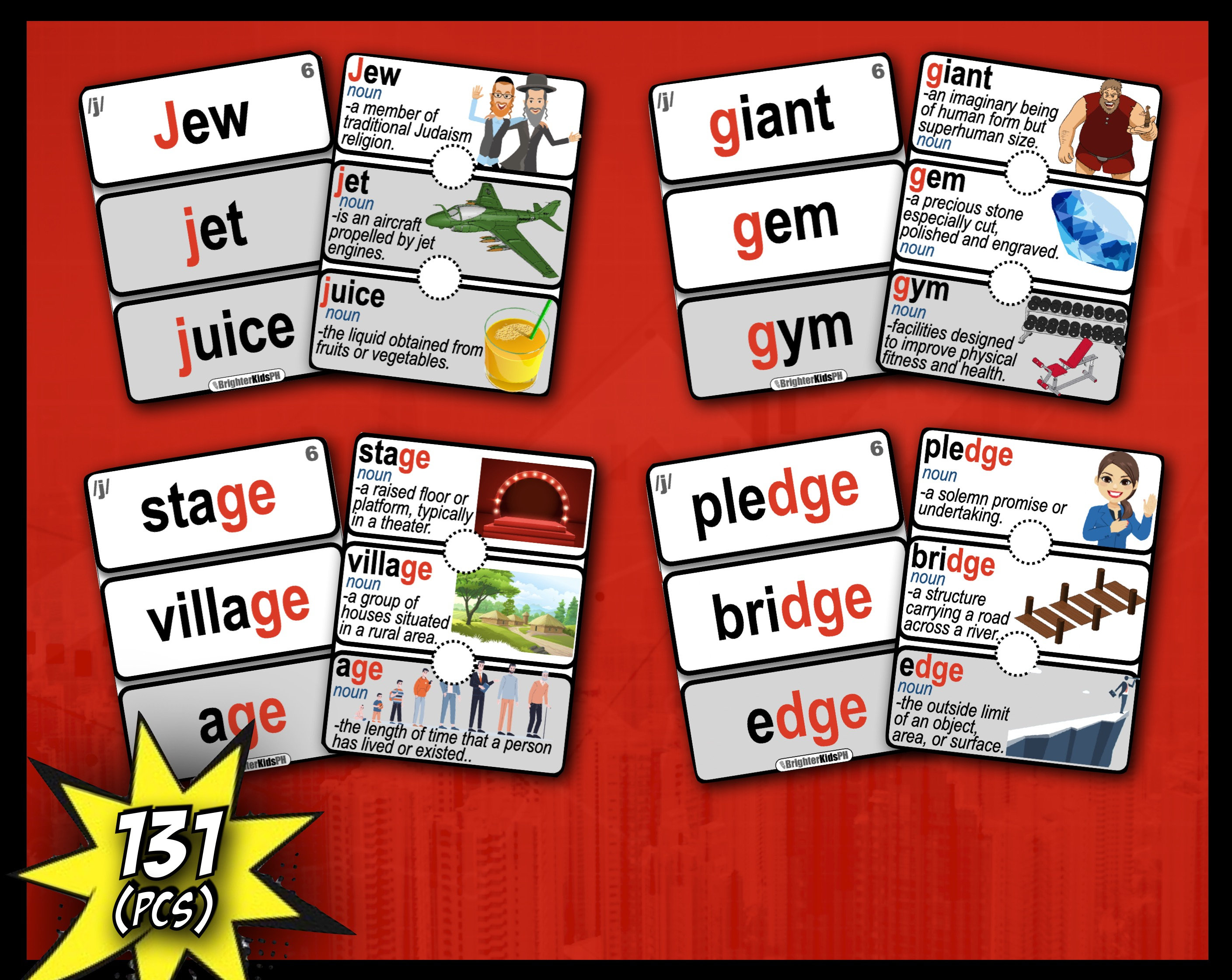 Jazz Phonics Flashcards | Digraph Flashcard | Sight Words | Doman ...