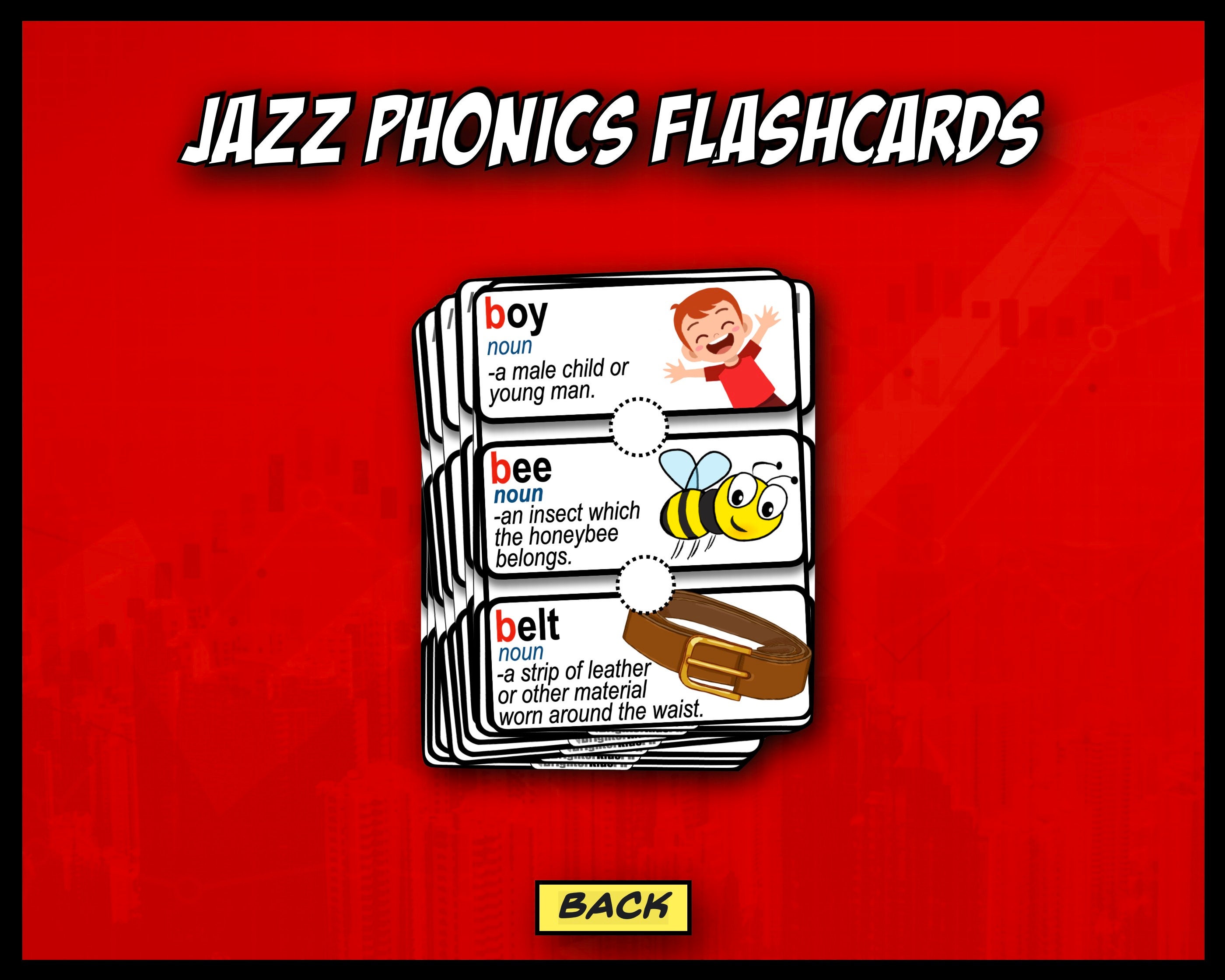 Jazz Phonics Flashcards | Digraph Flashcard | Sight Words | Doman ...