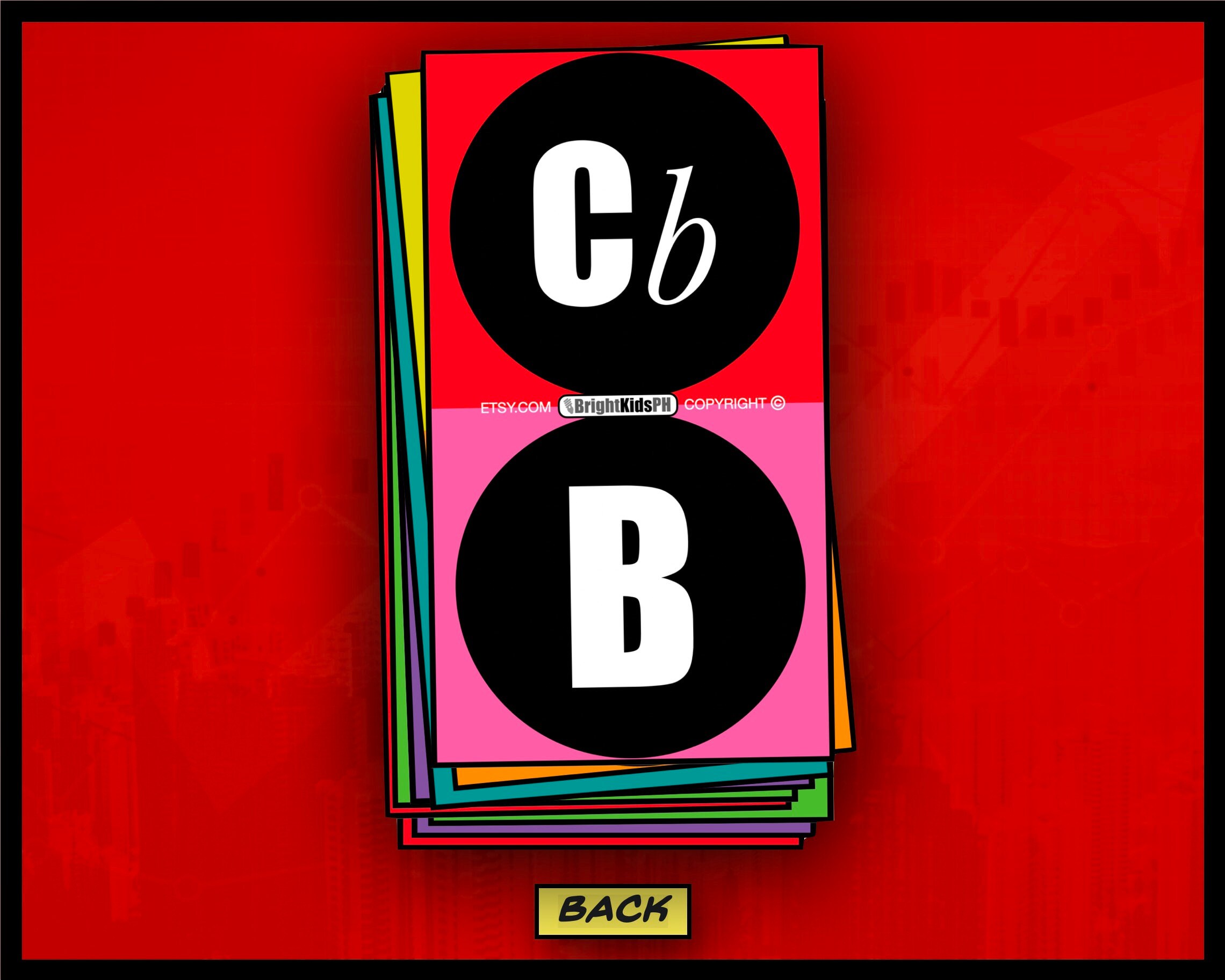 Basic Music Notes Flashcards| Treble Clef Notes | G Clef | Music Theory ...