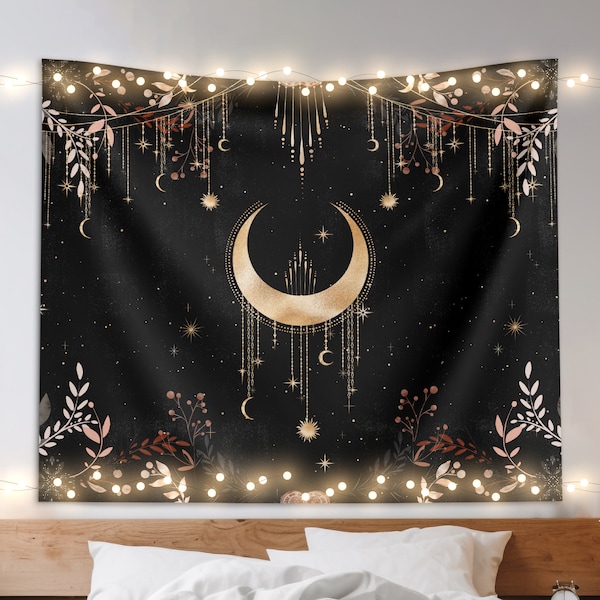Witchy Wall Tapestry - Etsy