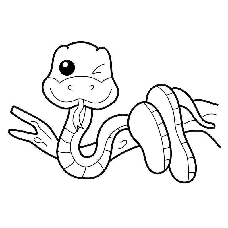 Kids Animal Coloring Pages - Etsy