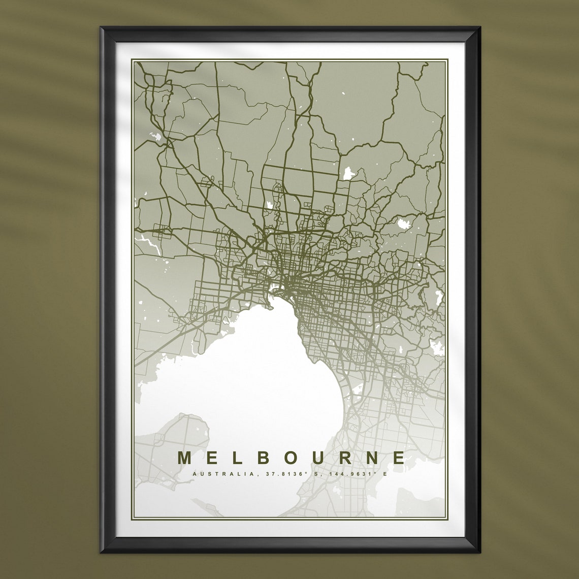 CUSTOM COLOR City Map, Personalised Map , Printable Map Wall Art ...