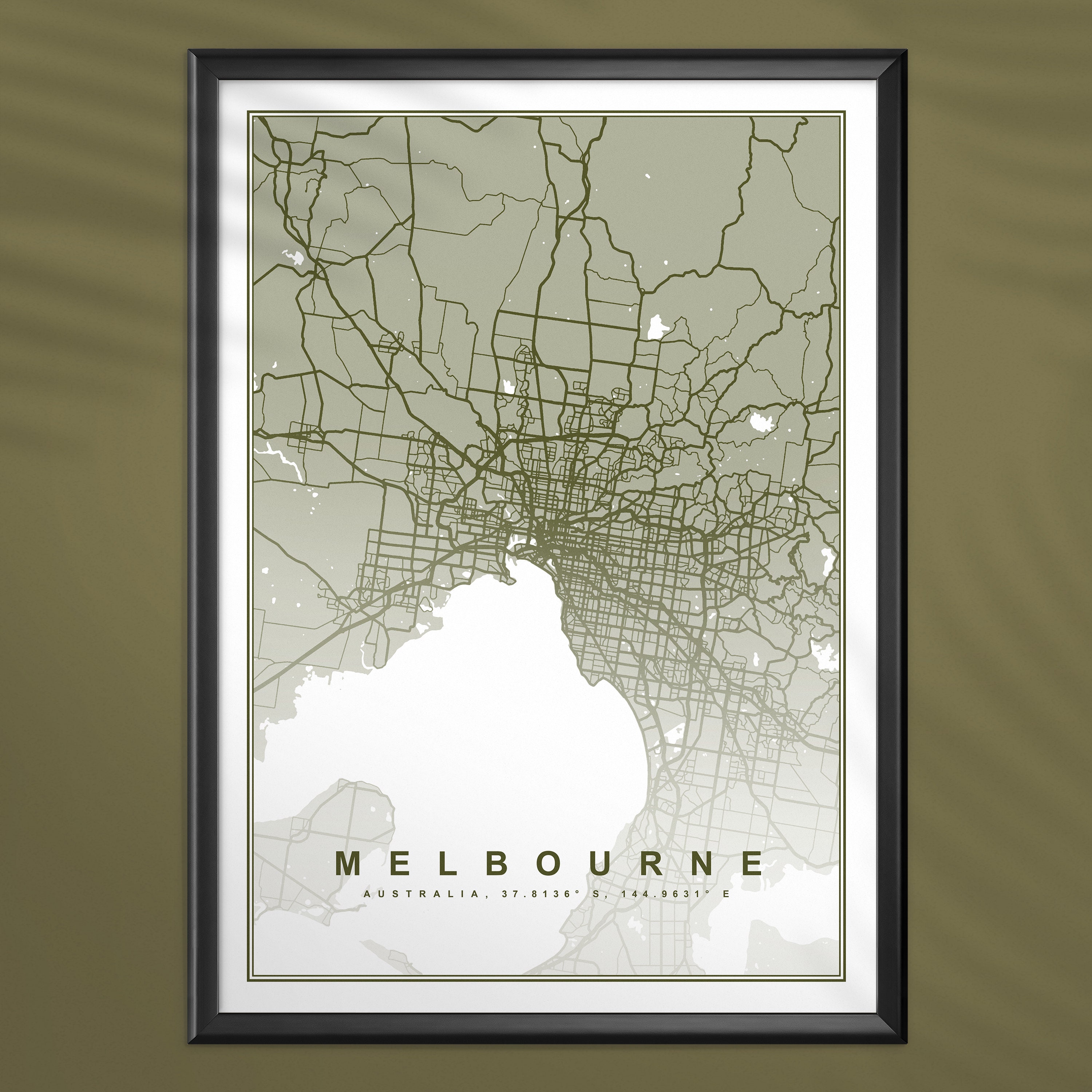 CUSTOM COLOR City Map, Personalised Map , Printable Map Wall Art ...
