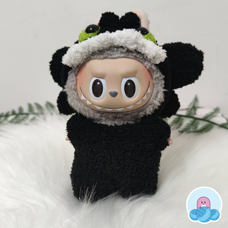 Preorder Toothless Outfit Labubu the Monsters Exciting Toy Collections ...