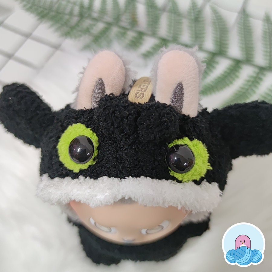 Preorder Toothless Outfit Labubu the Monsters Exciting Toy Collections ...