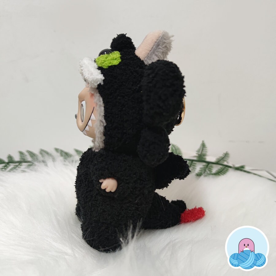 Preorder Toothless Outfit Labubu the Monsters Exciting Toy Collections ...