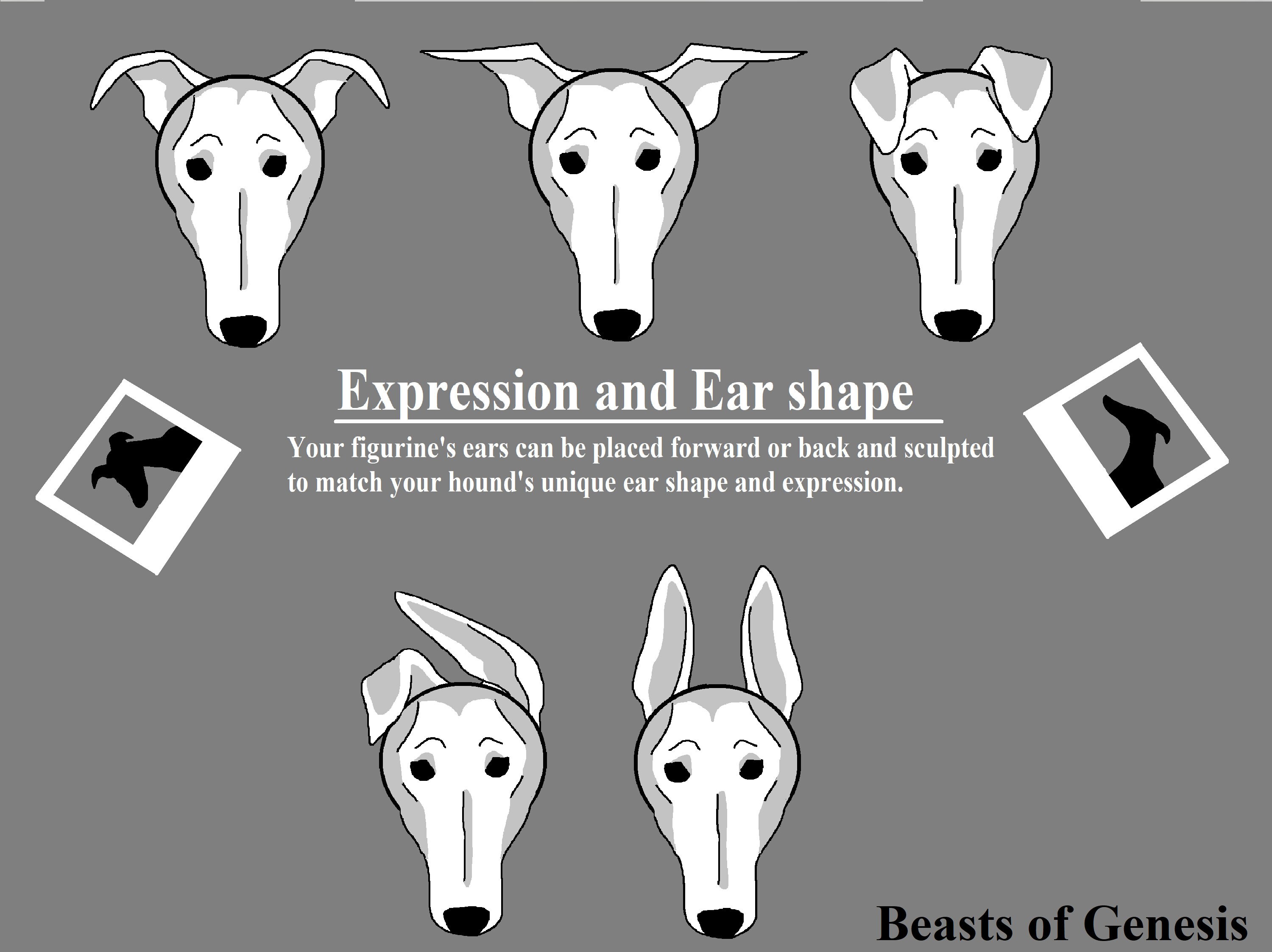 Your Greyhound in Miniature Customizable Hand Painted Resin - Etsy