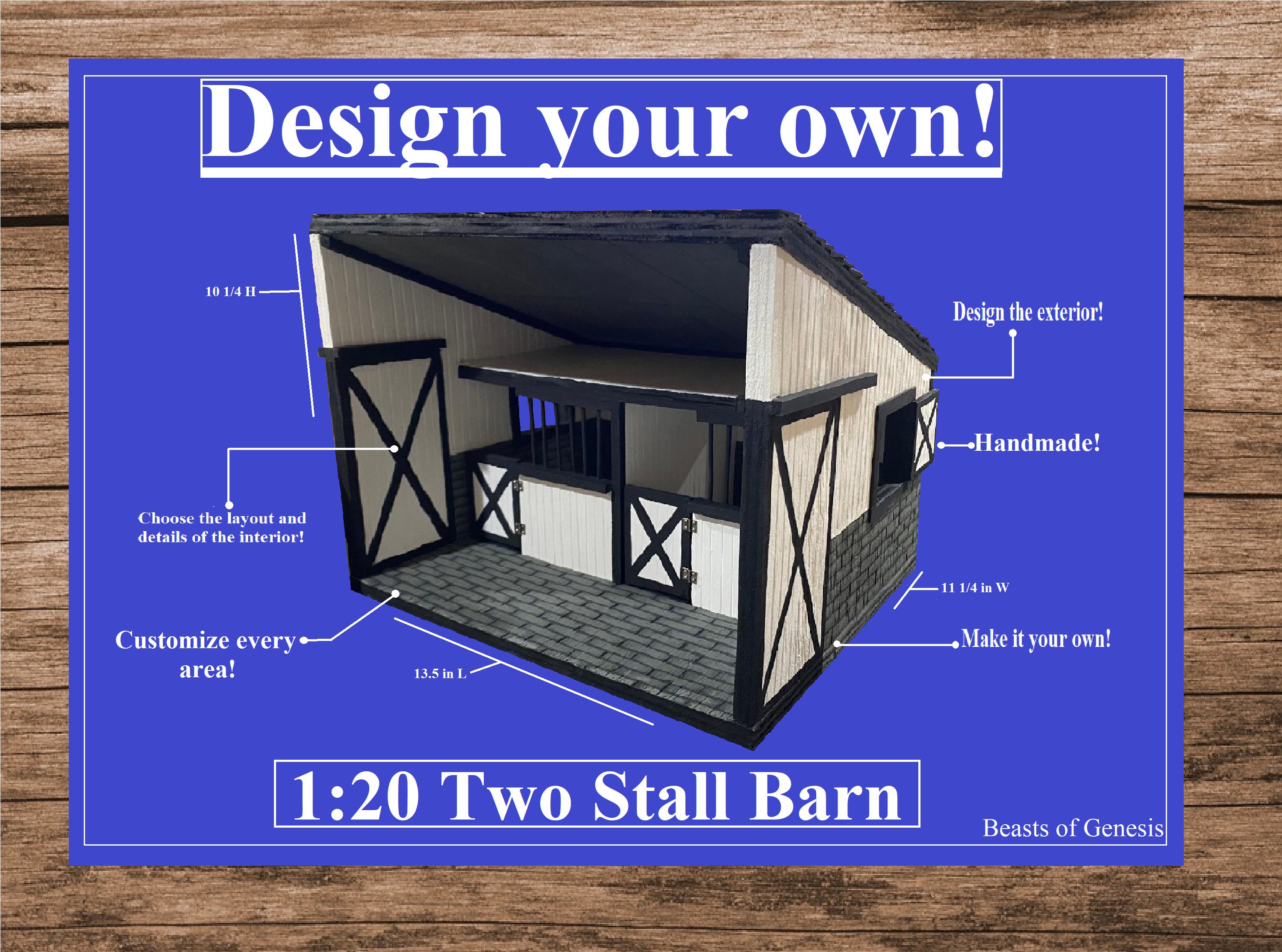 1 Stall Horse Barn Plans