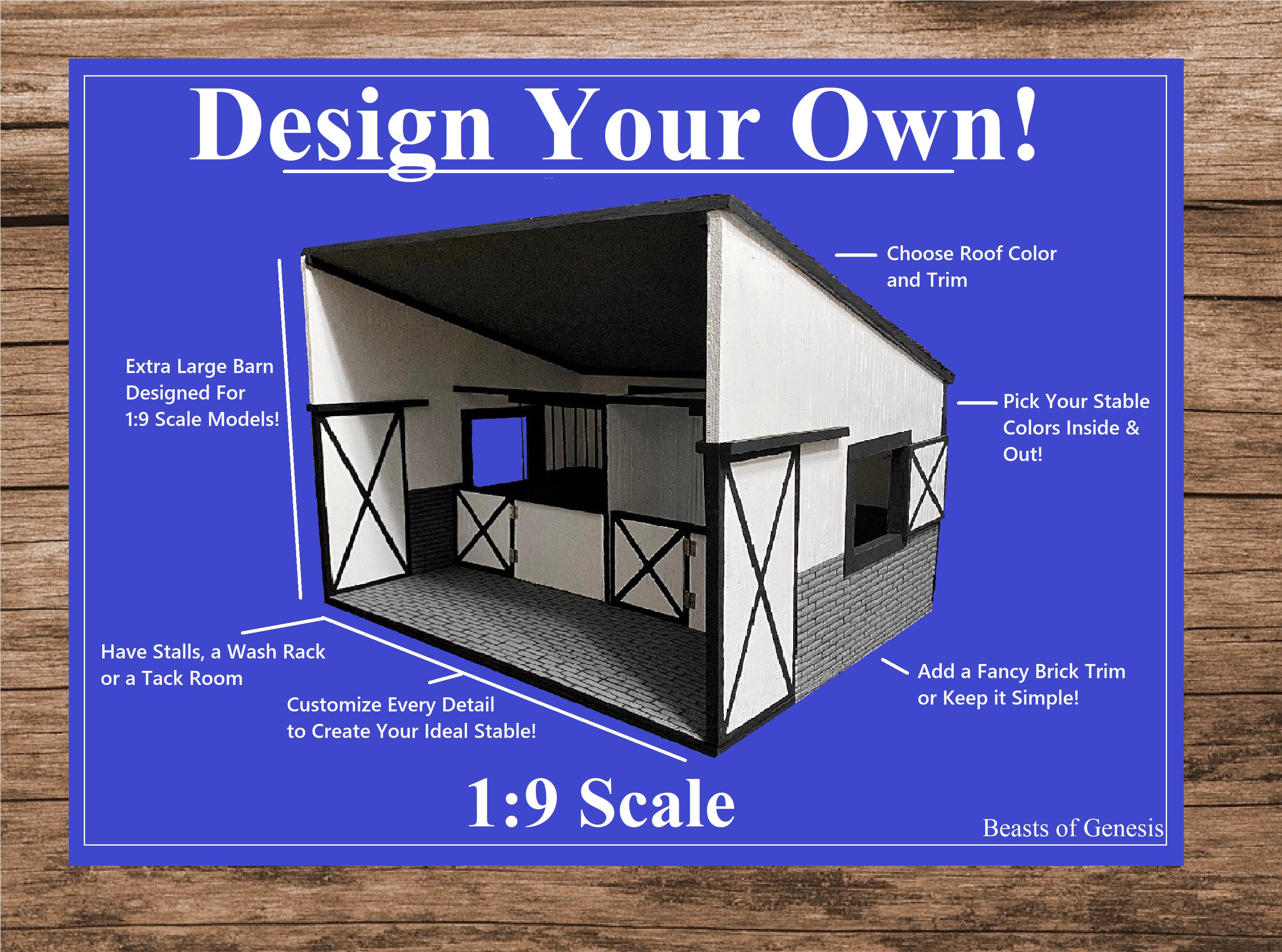 1 Stall Horse Barn Plans