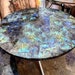 Labradorite Gems Stone Table Top for Coffee Table/dining Table - Etsy