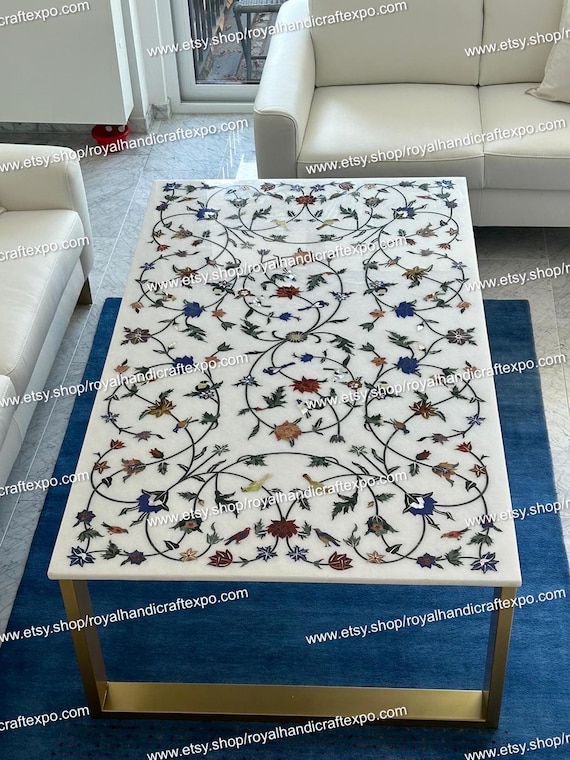 Marble centre table designs store