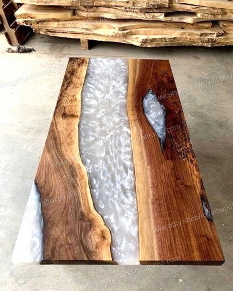 Epoxy Table, Coffee Table Top Wood Table ,custom Order, Epoxy Resin ...