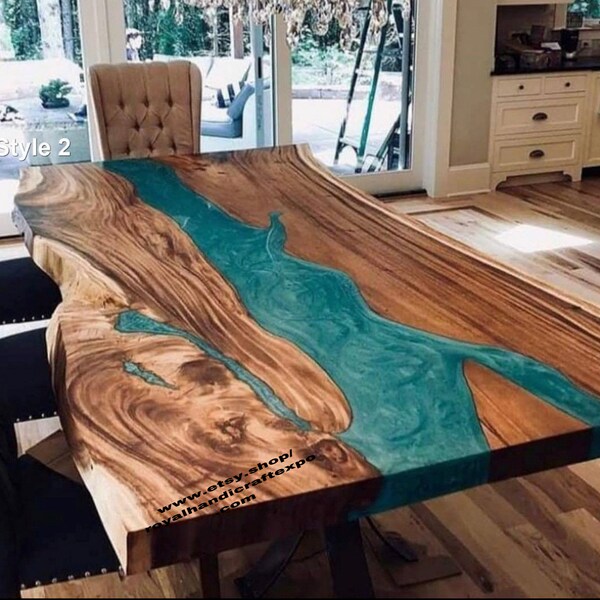 Epoxy Office Desk - Etsy