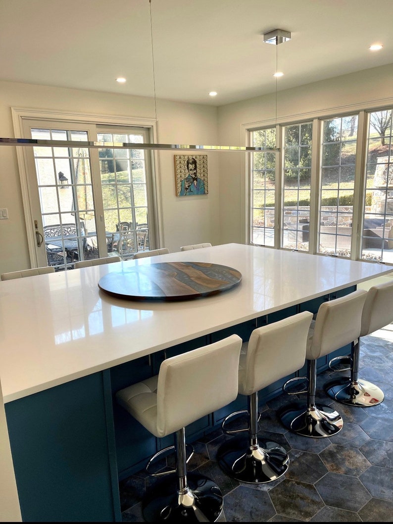 Lazy Susan / Turntable Table Top Organizer Island Décor for Kitchen or ...