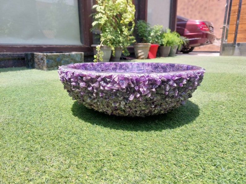 Amethyst Geode Sink / Amethyst Geode Wash Basin Home Décor - Etsy