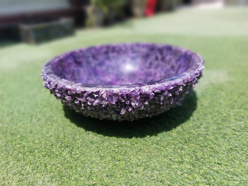 Amethyst Geode Sink / Amethyst Geode Wash Basin Home Décor - Etsy