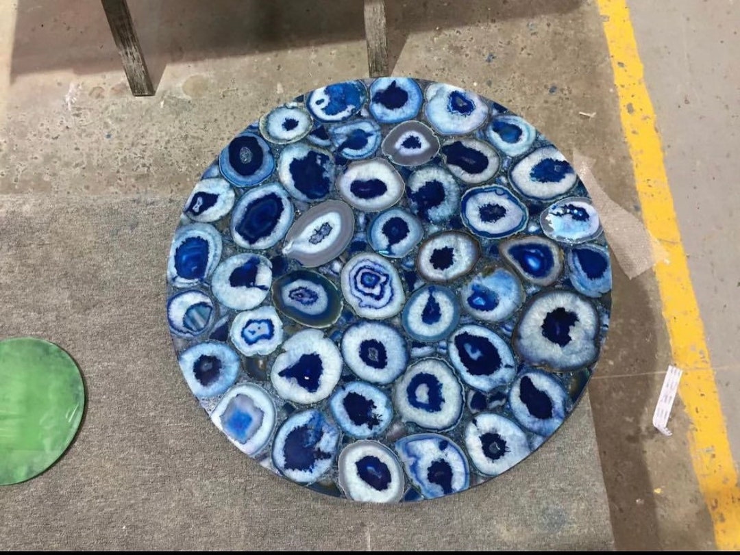 Agate Dining Table, Agate Table Top, Agate Table, Agate Console Table ...