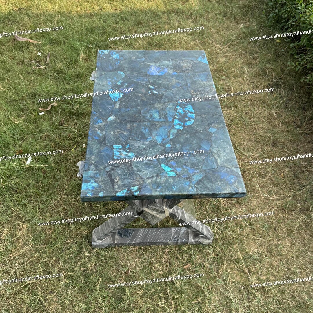 Buy Labradorite Tabletop can Be Customized as per the Required Size ...