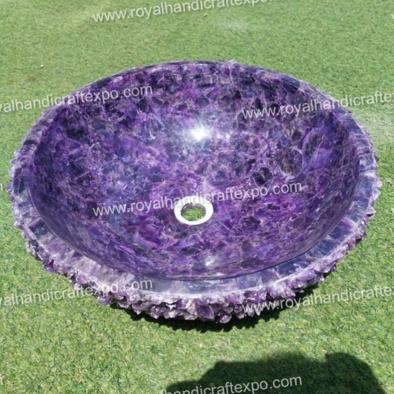 Amethyst Basin Sink - Etsy