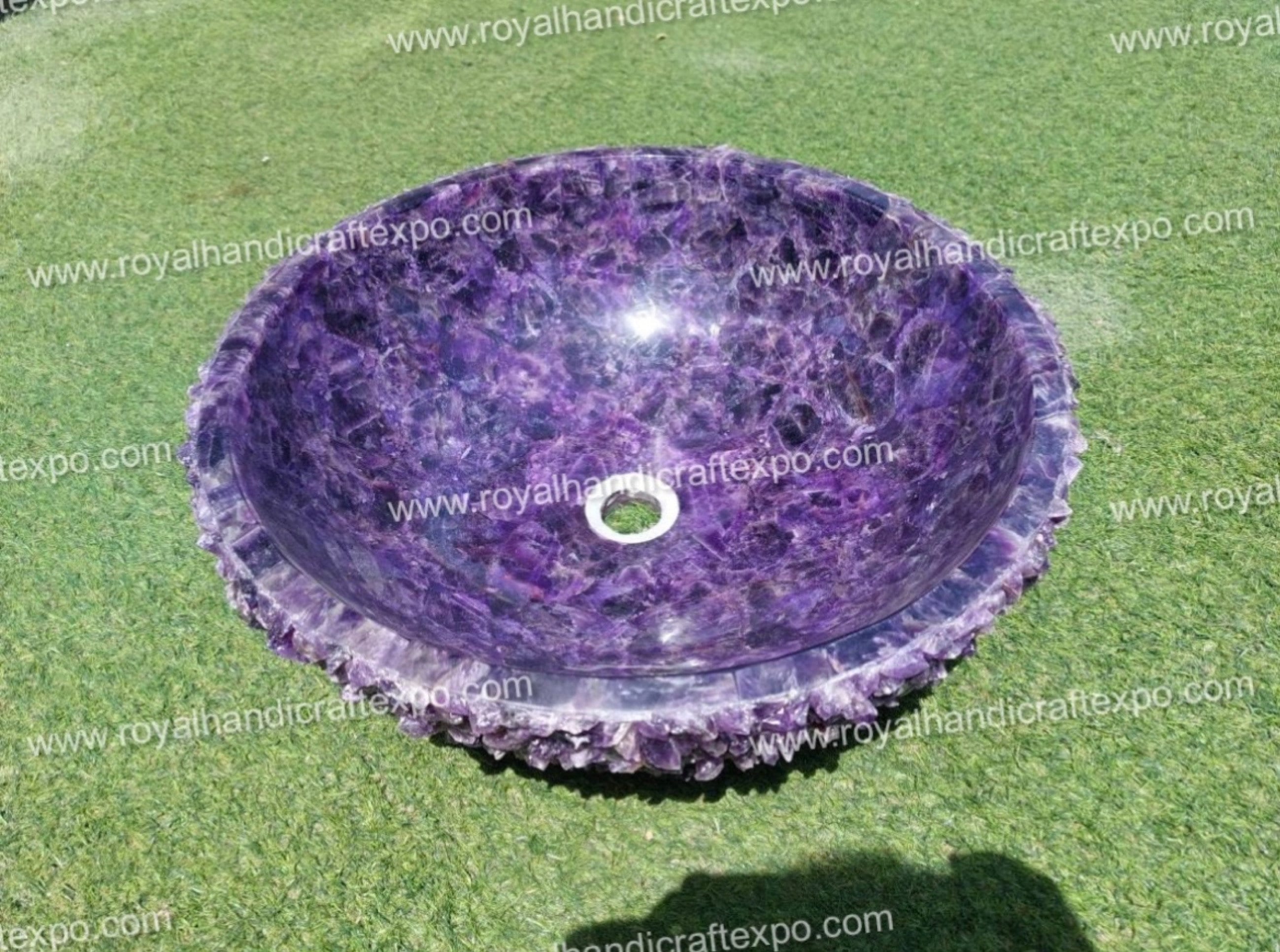Amethyst Geode Sink / Amethyst Geode Wash Basin Home Décor - Etsy