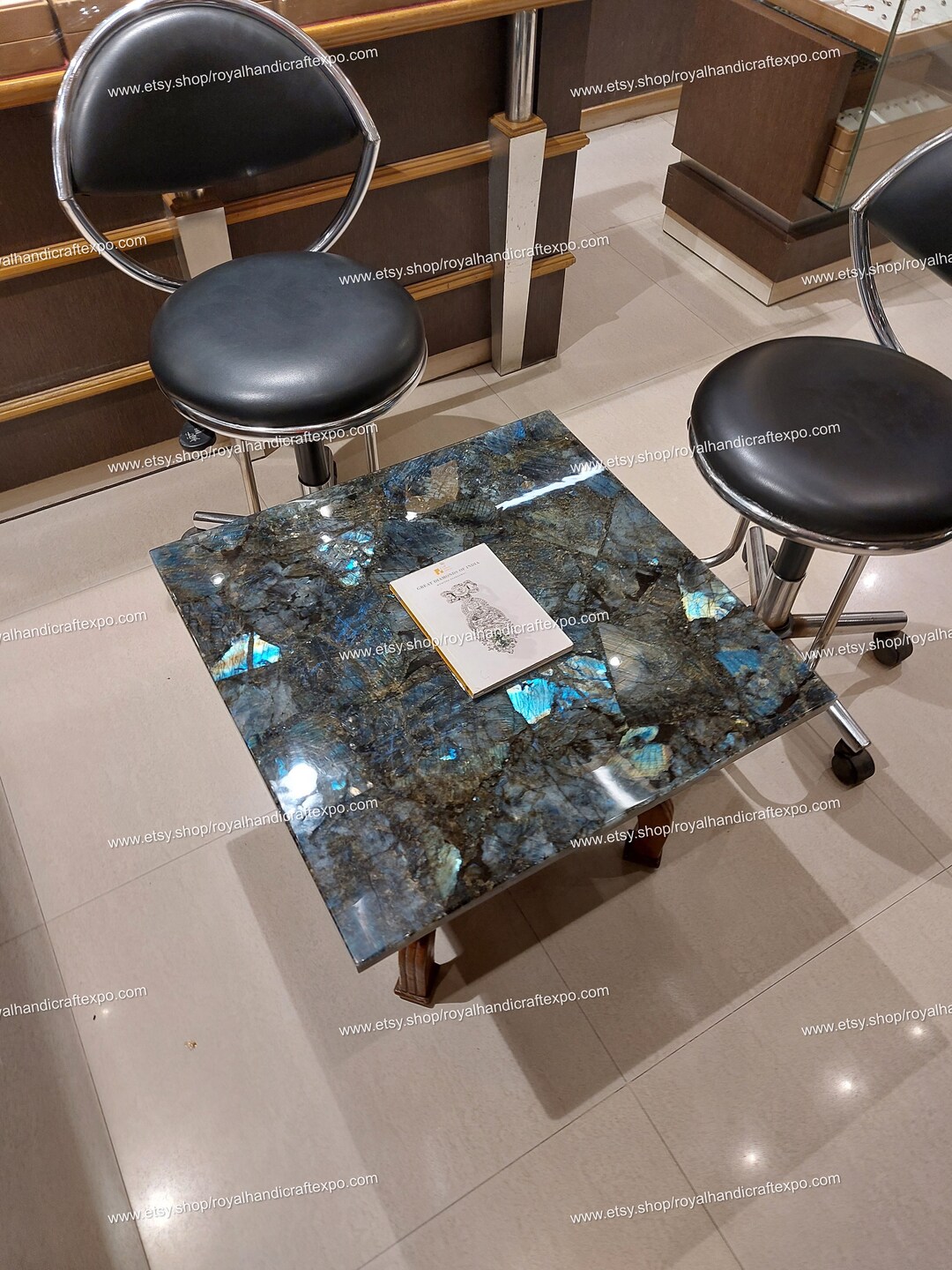 Labradorite Kitchen Slab Dining Table Top Slab ,labradorite Tiles ...