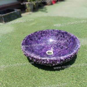 Amethyst Geode Sink / Amethyst Geode Wash Basin Home Décor - Etsy
