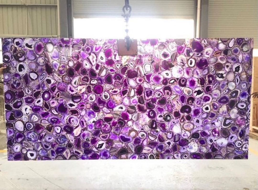 Agate Stone Center Table / Agate Kitchen Counter Top Semi Precious ...