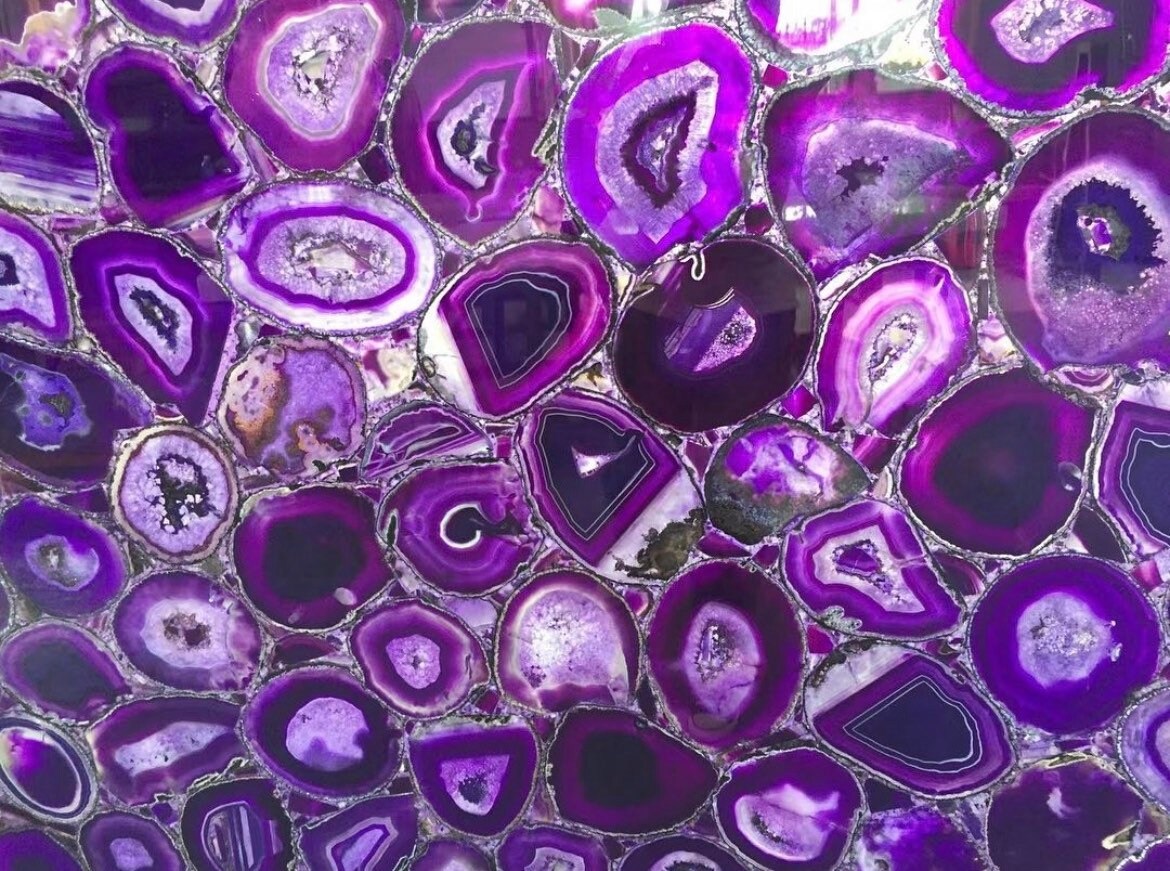 Agate Stone Center Table / Agate Kitchen Counter Top Semi - Etsy