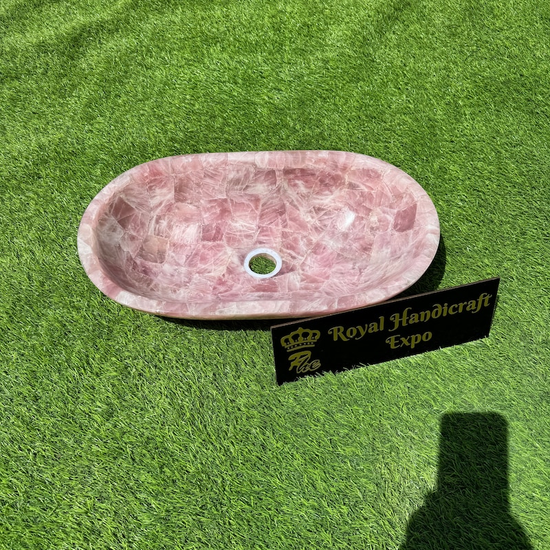 Rose Quartz Sink - Etsy