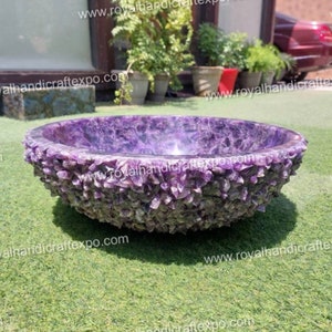 Amethyst Geode Sink / Amethyst Geode Wash Basin Home Décor - Etsy