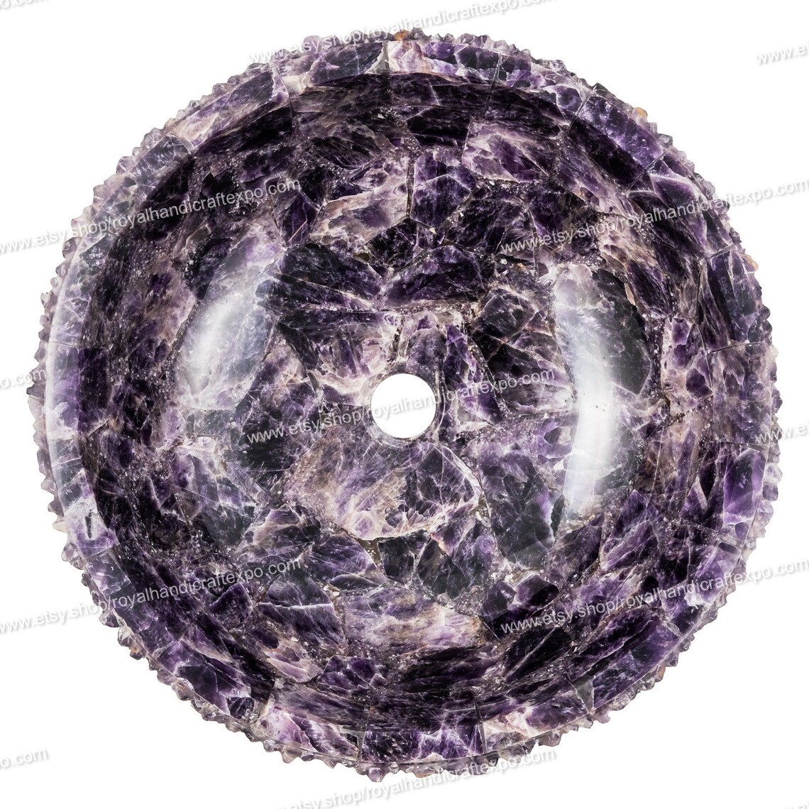 Amethyst Geode Sink / Amethyst Geode Wash Basin Home Décor - Etsy